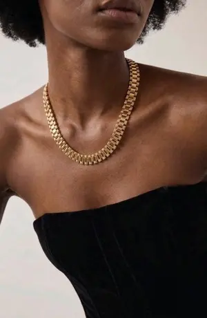 YOJ Stratford Chunky Snake Chain Necklace