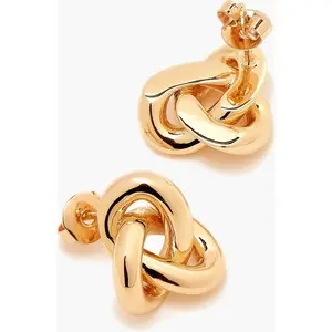 YOJ Seva Stud Earrings - Gold