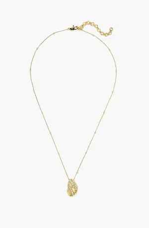 YOJ Name's Twerto Mini Pendant Necklace
