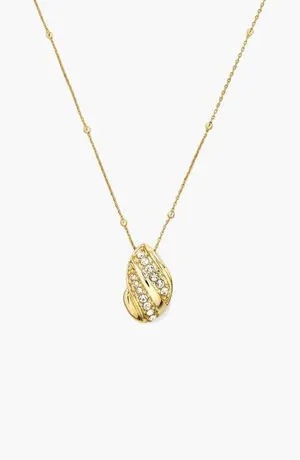 YOJ Name's Twerto Mini Pendant Necklace