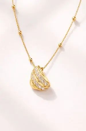 YOJ Name's Twerto Mini Pendant Necklace