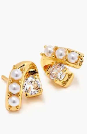 YOJ Ever Stud Pearl Earrings