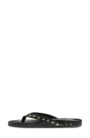 Beek Tringa Flip Flop - Black Gold