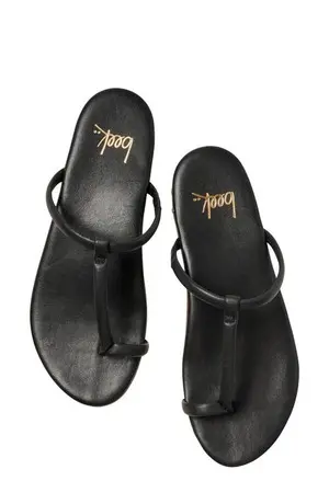 Beek Teebird Slide Sandal - Black