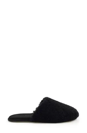 ARTISAN CRAFTED BY ZIGI Essex Slipper - Black