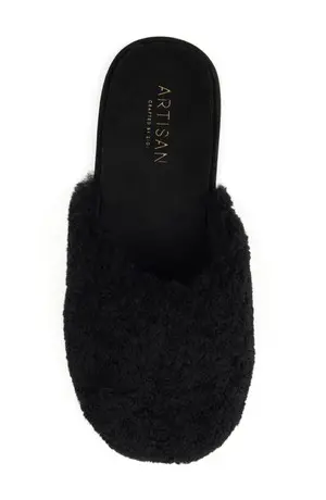 ARTISAN CRAFTED BY ZIGI Essex Slipper - Black