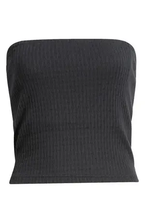 BILLABONG Ribbed Strapless Top