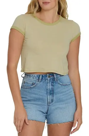 Billabong Cropped T-shirts For Women