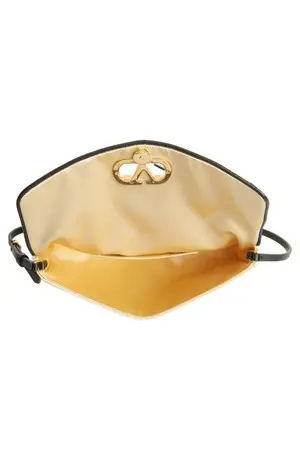 Valentino Garavani Devain Polka Dot Silk Clutch