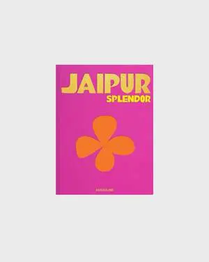 NEW MAGS Jaipur Splendor Book - Pink