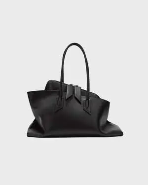 Attico La Passeggiata Medium Bag - Black