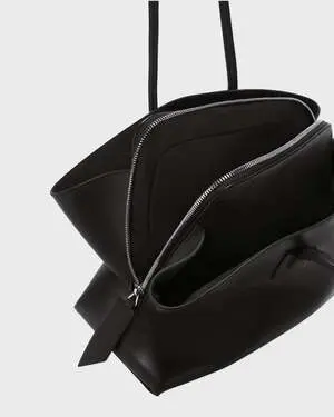 Attico La Passeggiata Medium Bag - Black