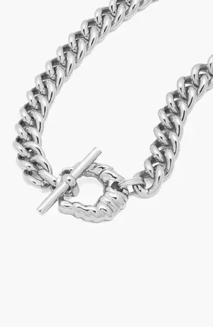 YOJ Cora Curb Chain Necklace