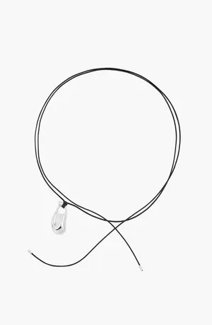 YOJ Perto Maxi Cord Necklace