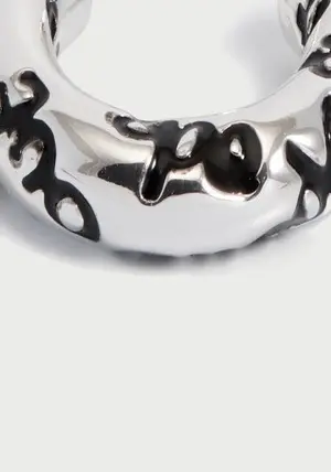 YOJ Ring X-large Chain Necklace