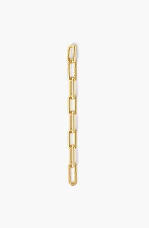 YOJ Oto Maxi Rope Chain Bracelet - Gold
