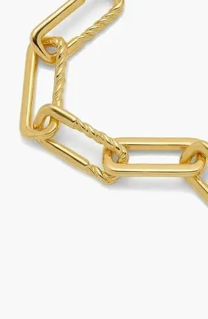 YOJ Oto Maxi Rope Chain Bracelet - Gold