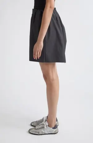 MAISON MARGIELA Raw Hem Wide-leg Shorts
