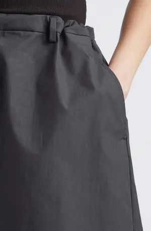 MAISON MARGIELA Raw Hem Wide-leg Shorts