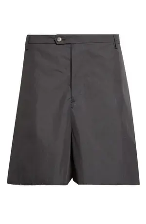 MAISON MARGIELA Raw Hem Wide-leg Shorts