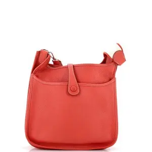 Hermès Evelyne Bag Gen Iii Clemence Pm - Sanguine