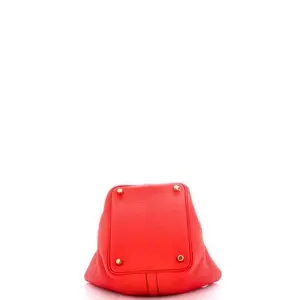 Hermès Picotin Lock Bag Clemence Pm - Red