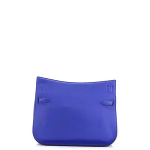Hermès Jypsiere Bag Clemence 28 - Blue