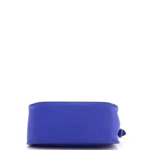 Hermès Jypsiere Bag Clemence 28 - Blue