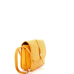 Goyard Belvedere Ii Mm Messenger Bag - Yellow