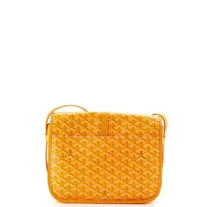 Goyard Belvedere Ii Mm Messenger Bag - Yellow