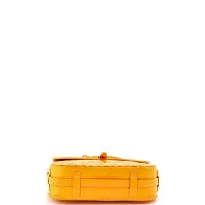 Goyard Belvedere Ii Mm Messenger Bag - Yellow