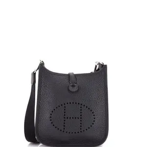 Hermès Evelyne TPM Black