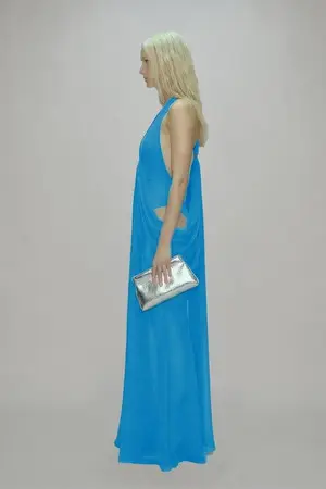 ATOIR Mina Maxi Dress - Lapis Blue