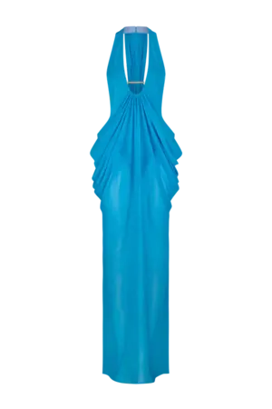 ATOIR Mina Maxi Dress - Lapis Blue