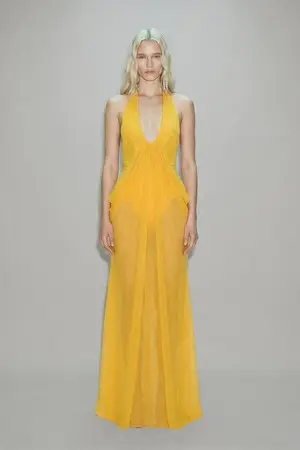 ATOIR Mina Maxi Dress - Saffron