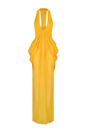 ATOIR Mina Maxi Dress - Saffron