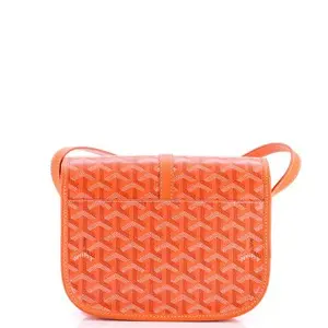 Goyard Belvedere Ii Messenger Bag Pm Coated Canvas - Orange