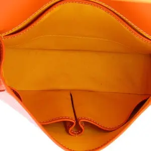 Goyard Belvedere Ii Messenger Bag Pm Coated Canvas - Orange