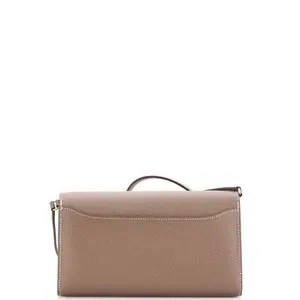 Hermès Constance To Go Wallet Epsom - Etoupe
