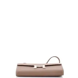 Hermès Constance To Go Wallet Epsom - Etoupe
