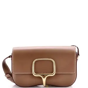 Hermès Della Cavalleria Elan Shoulder Bag Tadelakt - Grey