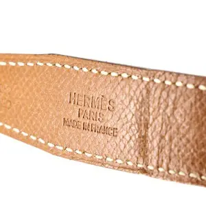 Hermès Constance Reversible Leather Belt