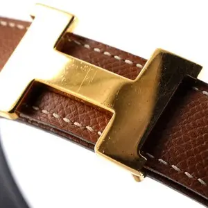 Hermès Constance Reversible Leather Belt