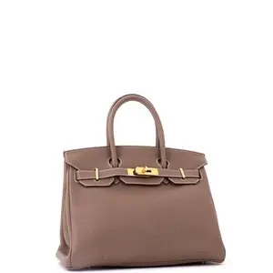 Hermès Birkin 30 Handbag - Etoupe