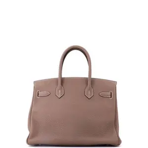 Hermès Birkin 30 Handbag - Etoupe