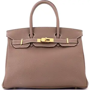 Hermès Birkin 30 Handbag - Grey