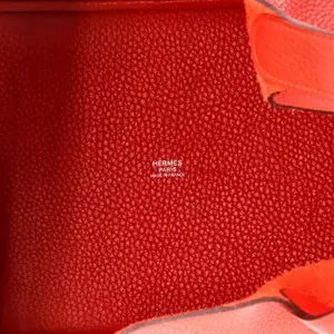Hermès Picotin Lock Bag Clemence Mm - Red