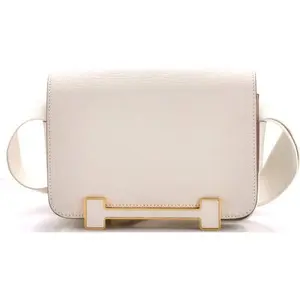 HERMÈS Geta Bag Chevre Mysore