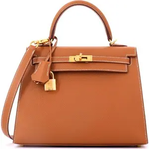 Hermès Kelly Handbag 25 - Gold