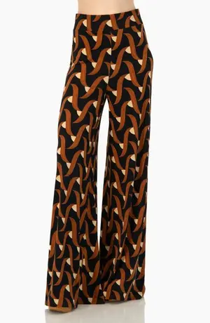 Ivonne Printed Pants For Women